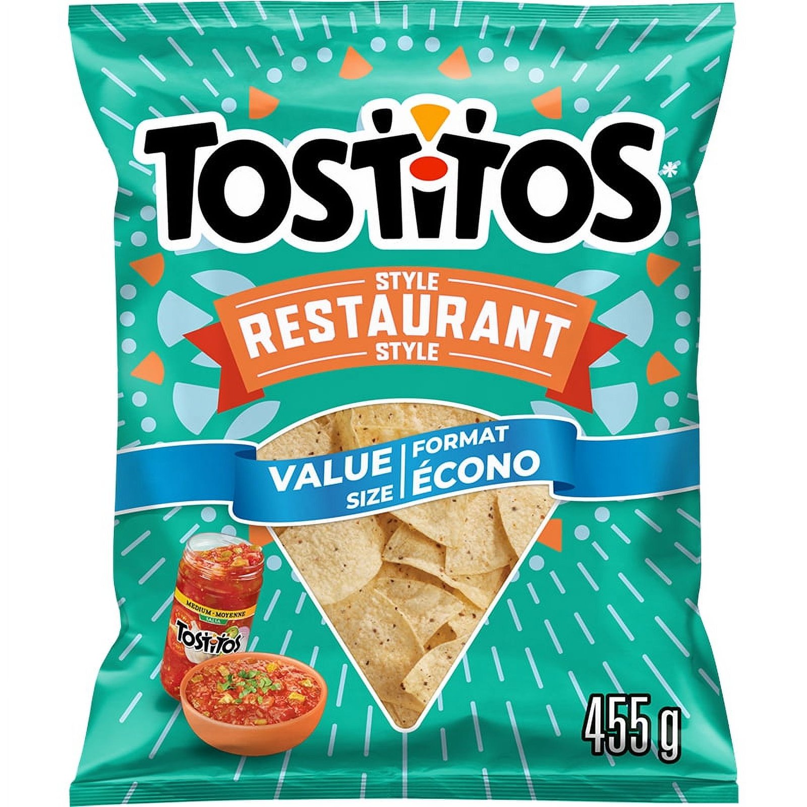 Tostitos Restaurant Style tortilla chips, 455GM – Your Needs